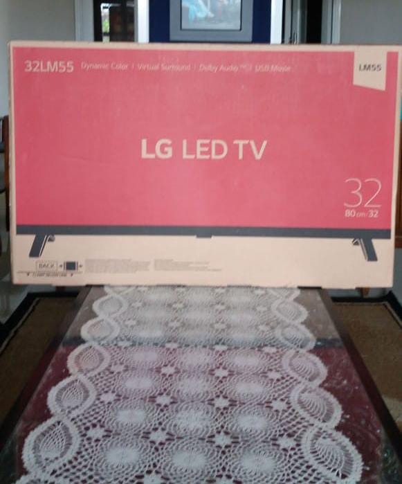 LG LED TV 32 inch LM55, Elektronik, TV & Perlengkapan Hiburan di Carousell
