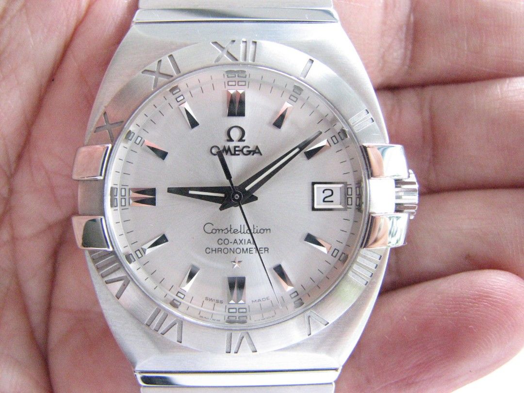 LIKE NEW OMEGA Constellation Double Eagle Watch, Luxury, Watches on ...