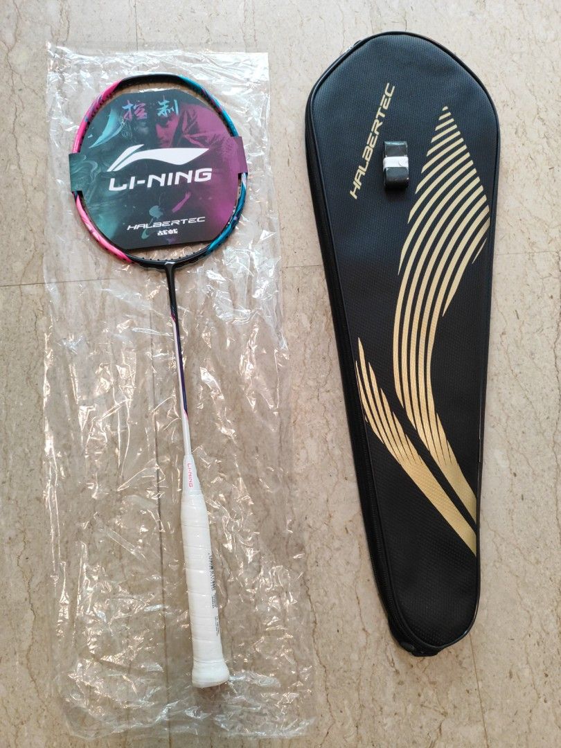 Li-Ning Halbertec 8000, Sports Equipment, Sports & Games, Racket & Ball ...