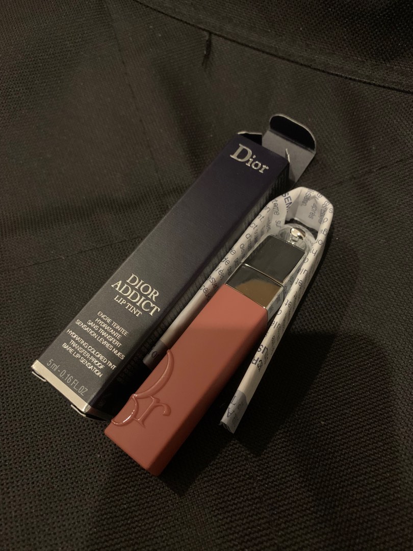 Dior addict lip tint // lip tint dior shade 351 natural nude// dior lip ...