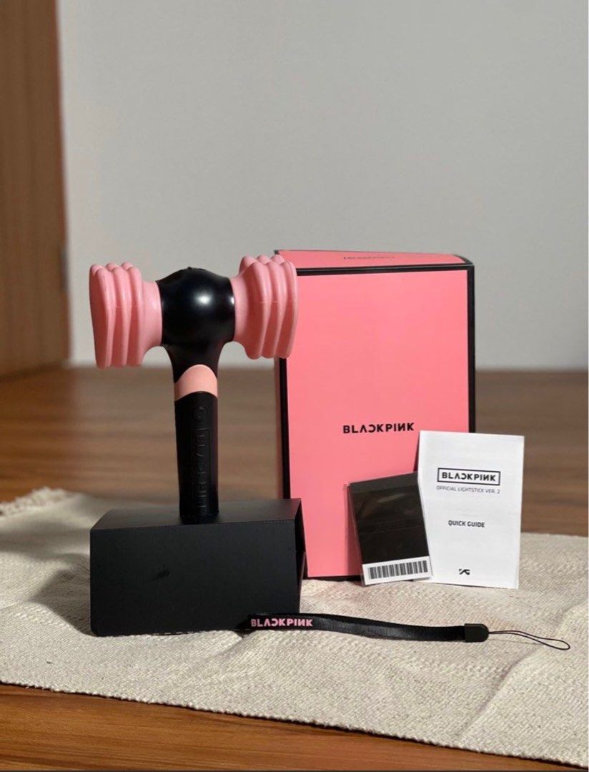 Lisa - Blackpink Lightstick V2, Everything Else on Carousell