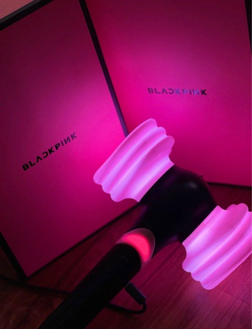 Lisa - Blackpink Lightstick V2, Everything Else on Carousell