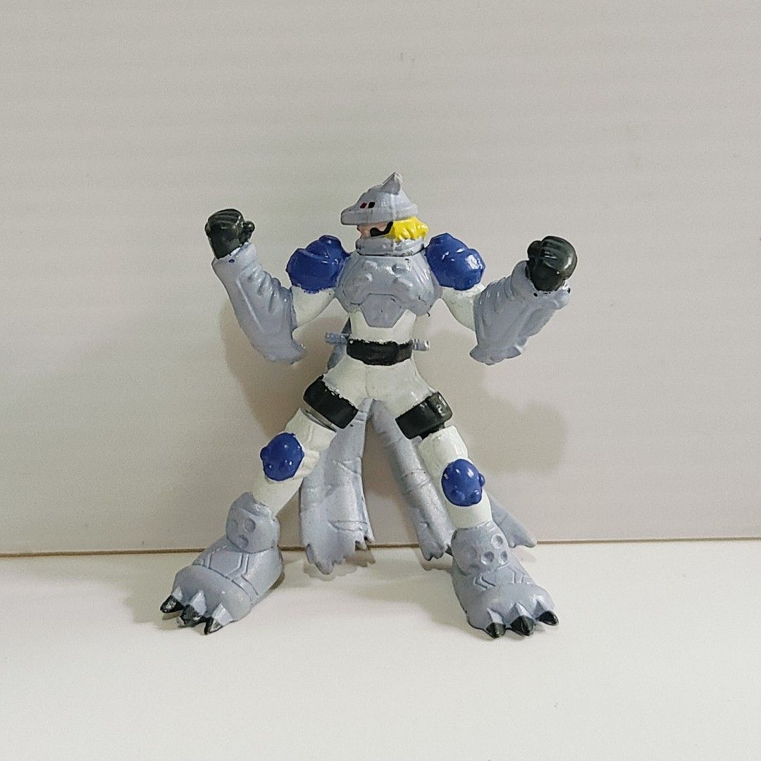 Lobomon Wolfmon Digimon Frontier Figure Bandai Gashapon Toy Japan H06 1 ...