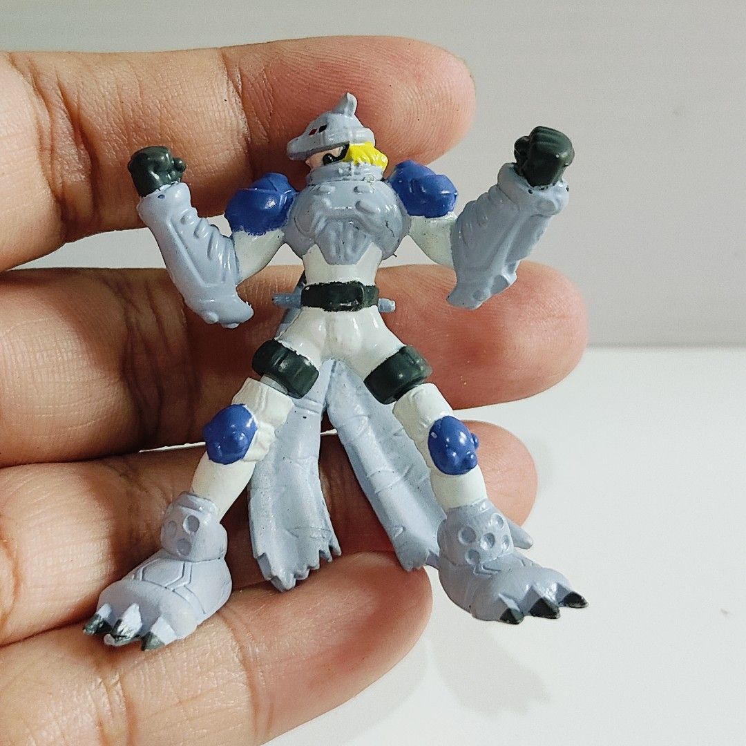 Lobomon Wolfmon Digimon Frontier Figure Bandai Gashapon Toy Japan H06 1 ...
