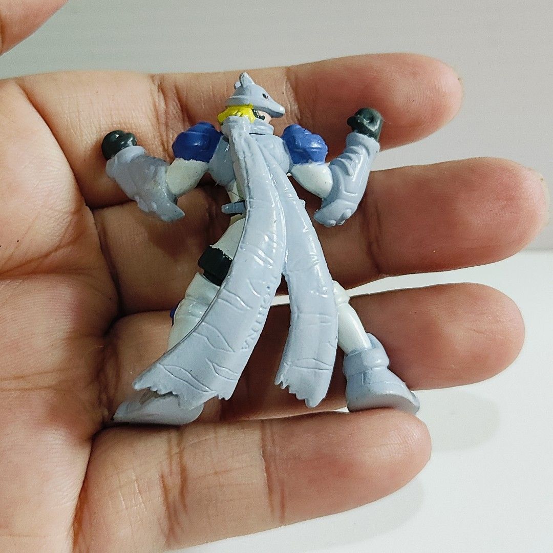 Lobomon Wolfmon Digimon Frontier Figure Bandai Gashapon Toy Japan H06 1 ...