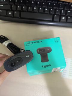 Webcam Logitech C270 HD untuk diletgo, Computers & Tech, Parts ...