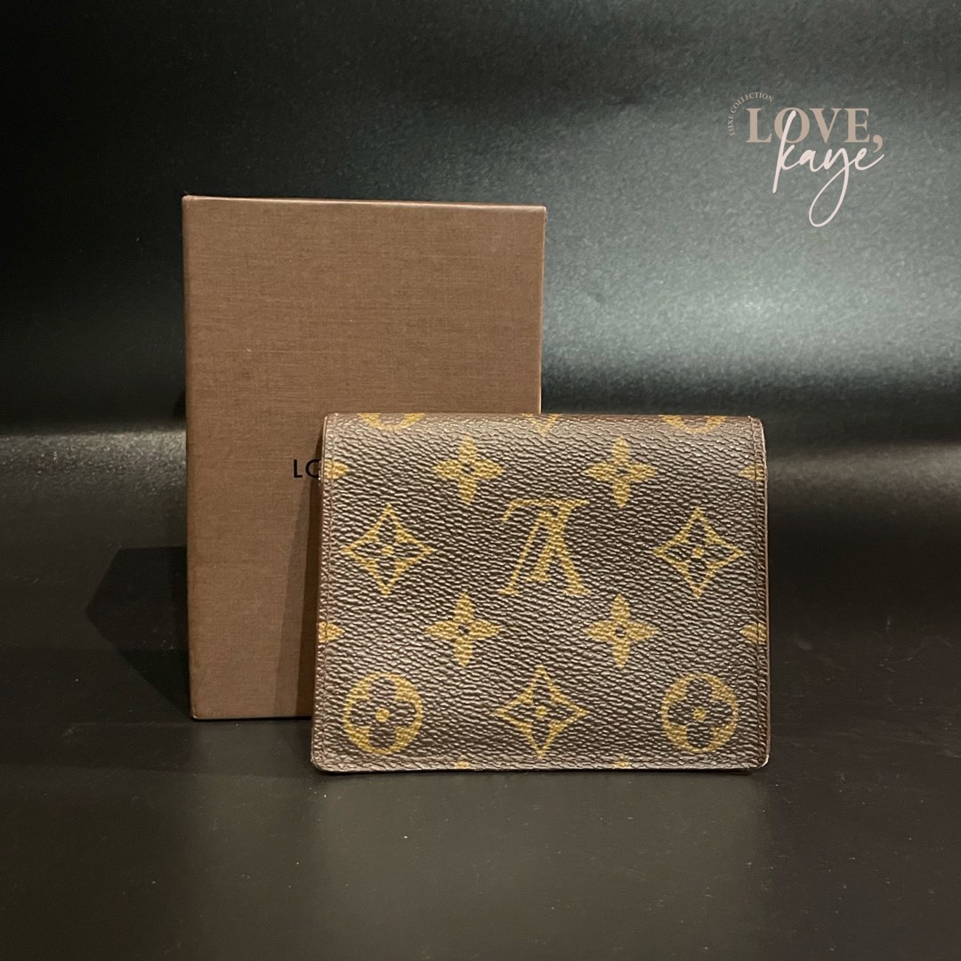 Louis Vuitton Card Case, Luxury, Bags & Wallets on Carousell
