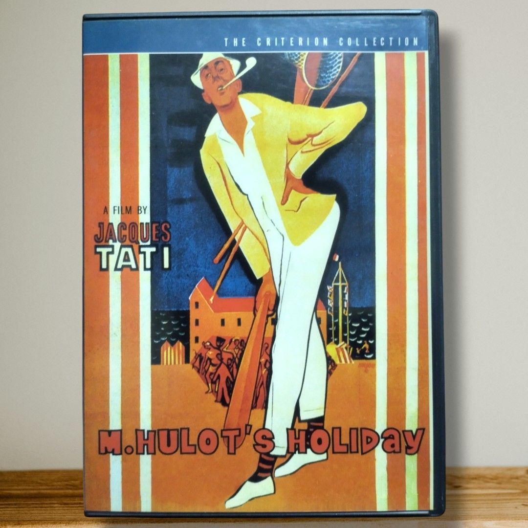 M. Hulot's Holiday - THE CRITERION COLLECTION DVD SPINE #110 - Dir ...