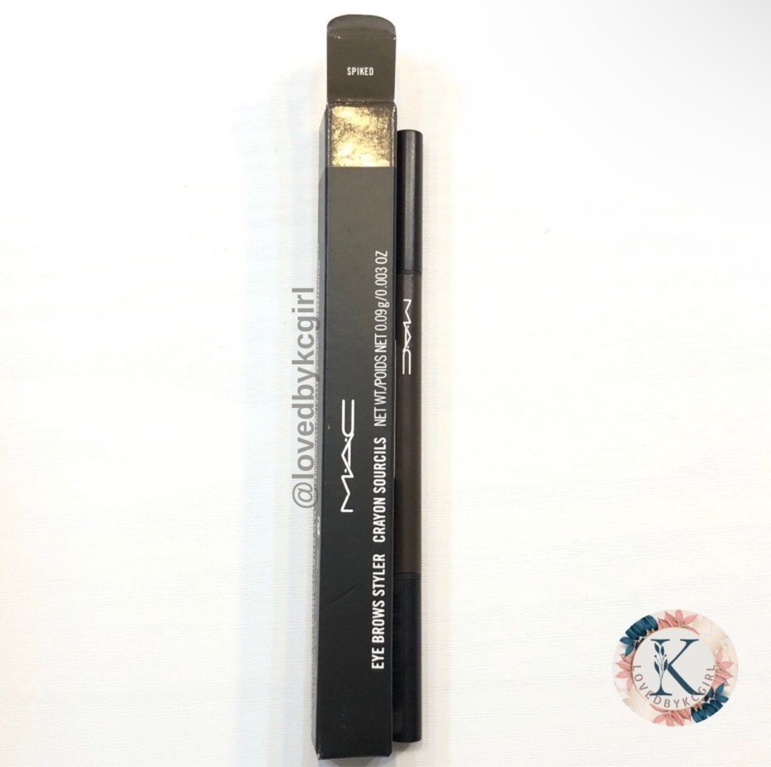Mac Brow styler (Pencil + Spoolie) FULLSIZE - Shade Spike, Beauty ...