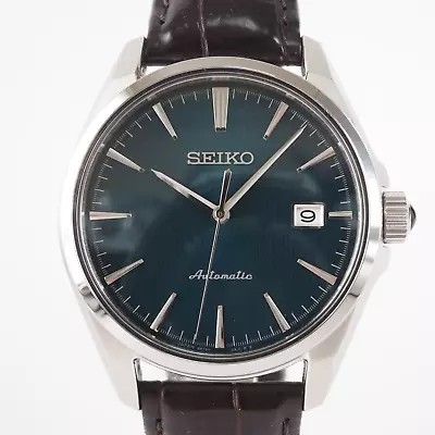 RARE Made in Japan SEIKO Presage SARX047 Super Unique Turquoise Green ...