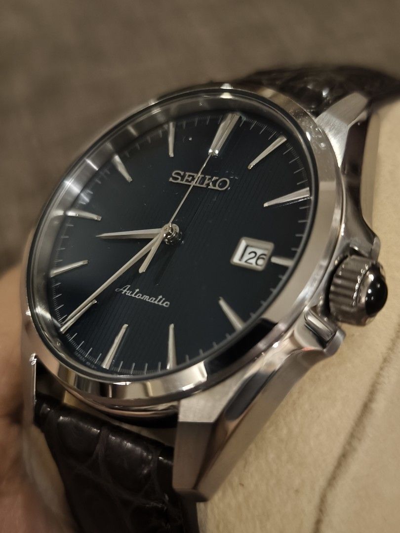 RARE Made in Japan SEIKO Presage SARX047 Super Unique Turquoise Green ...