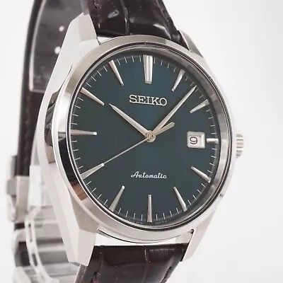 RARE Made in Japan SEIKO Presage SARX047 Super Unique Turquoise Green ...