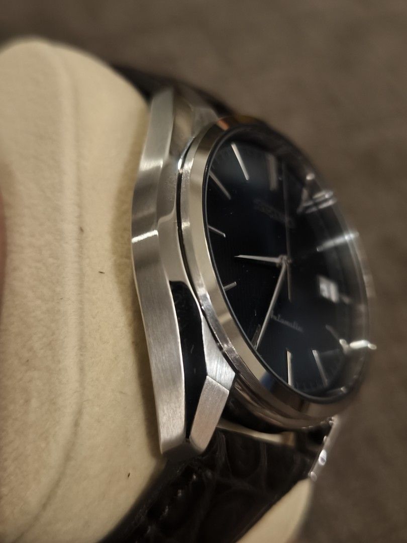 RARE Made in Japan SEIKO Presage SARX047 Super Unique Turquoise Green ...