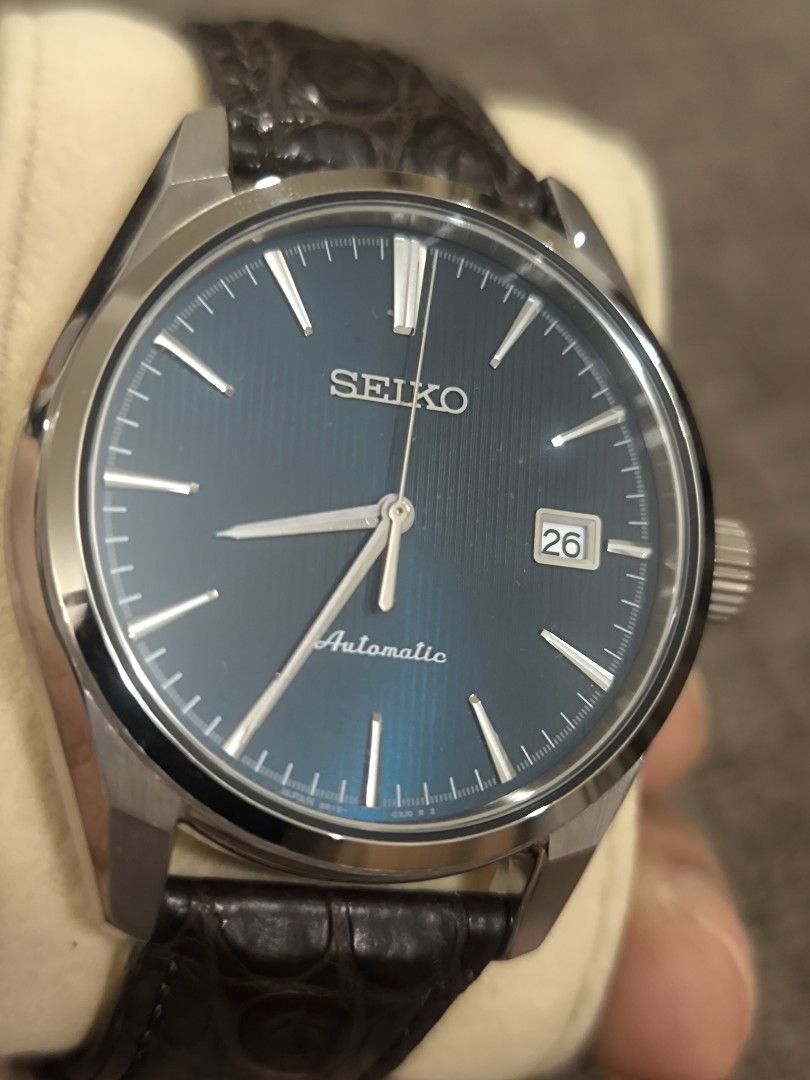 RARE Made in Japan SEIKO Presage SARX047 Super Unique Turquoise Green ...
