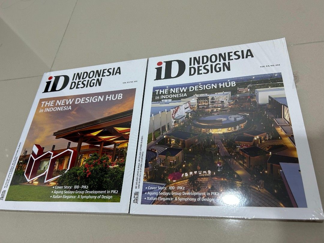 Magazine majalah indonesia design id architect arsitek furniture desain ...