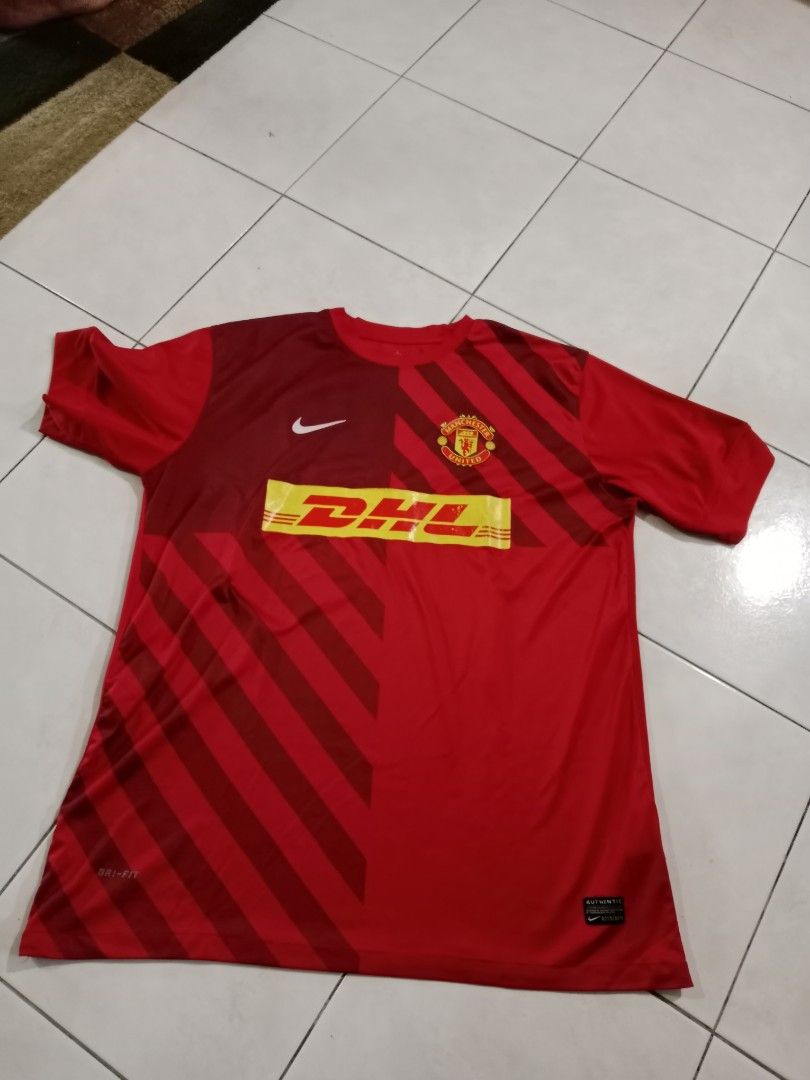 Manchester United original jersey macheda 2011 tag dah kena potong ...