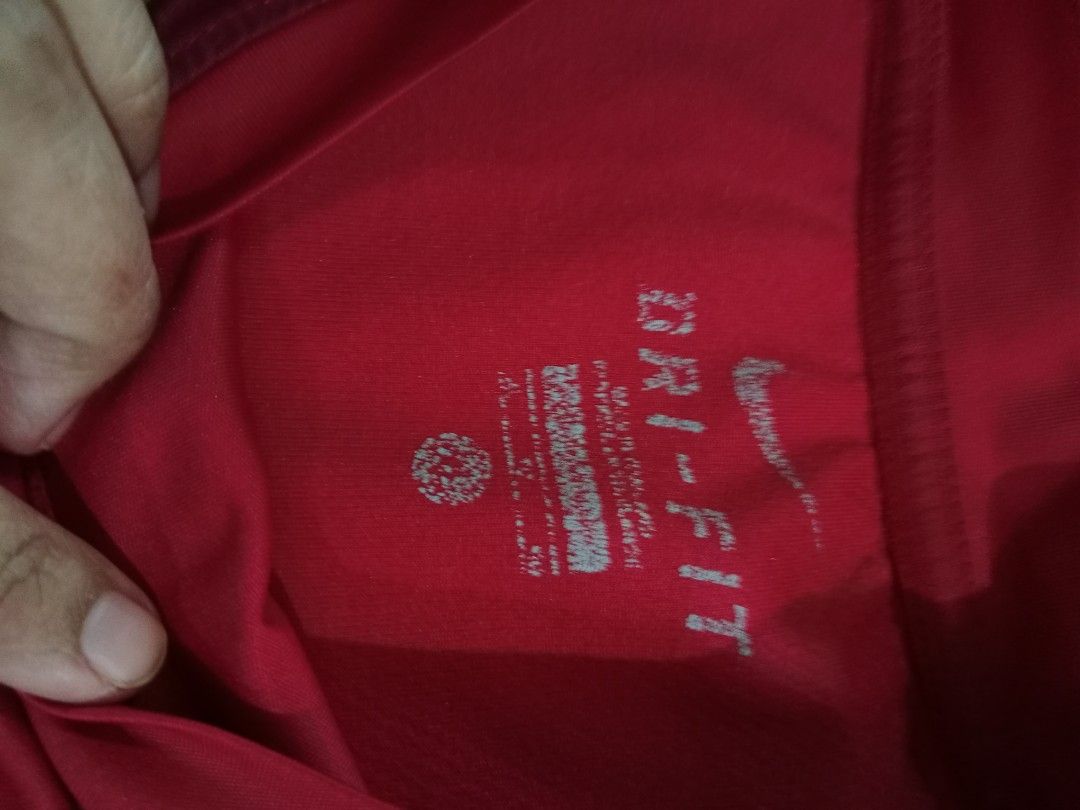 Manchester United original jersey macheda 2011 tag dah kena potong ...