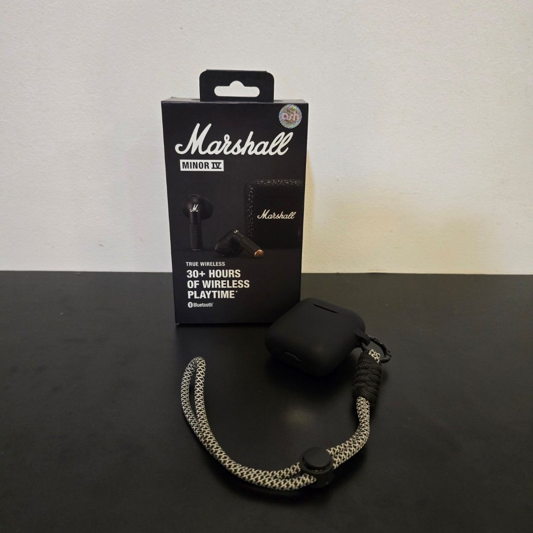 MARSHALL MINOR IV - VERY NEW CONDITION, Audio, Earphones on Carousell