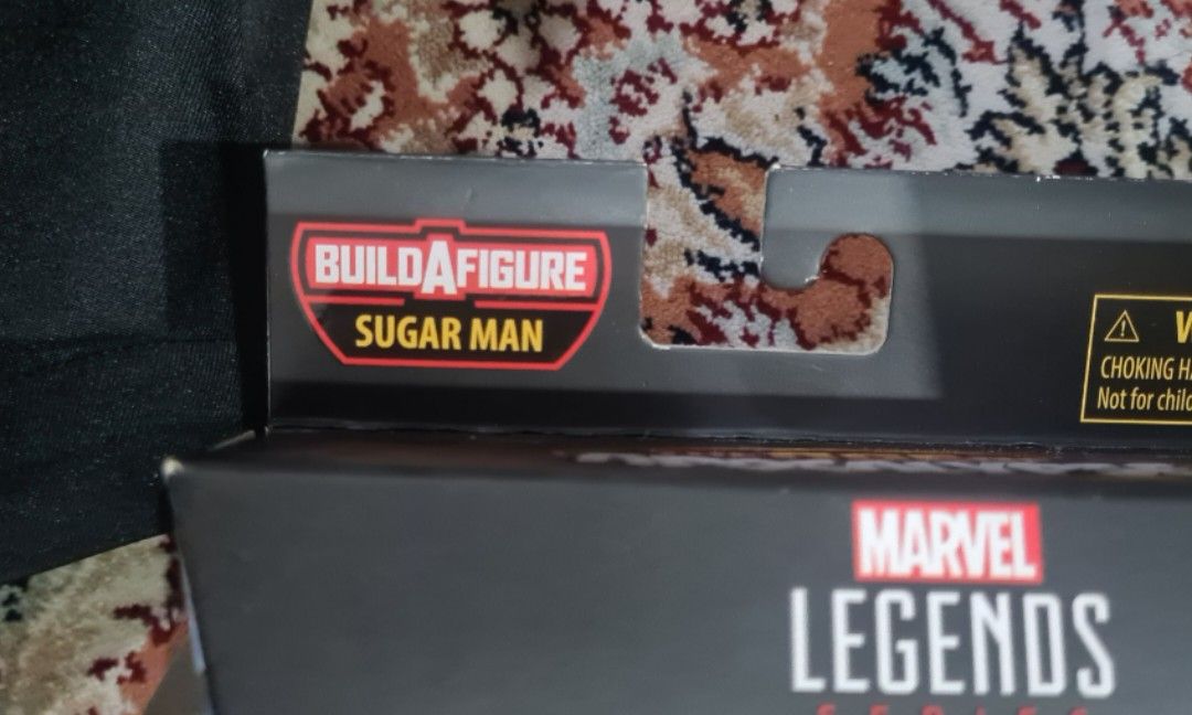 Marvel Legends Sugar Man BAF piece Right leg, Hobbies & Toys, Toys ...