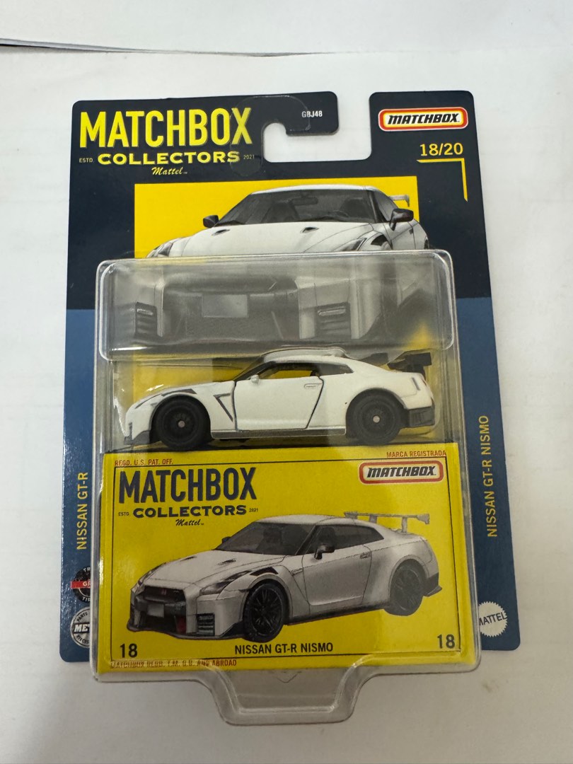 Matchbox Collectors Nissan GT-R Nismo R35, 興趣及遊戲, 玩具 & 遊戲類 - Carousell