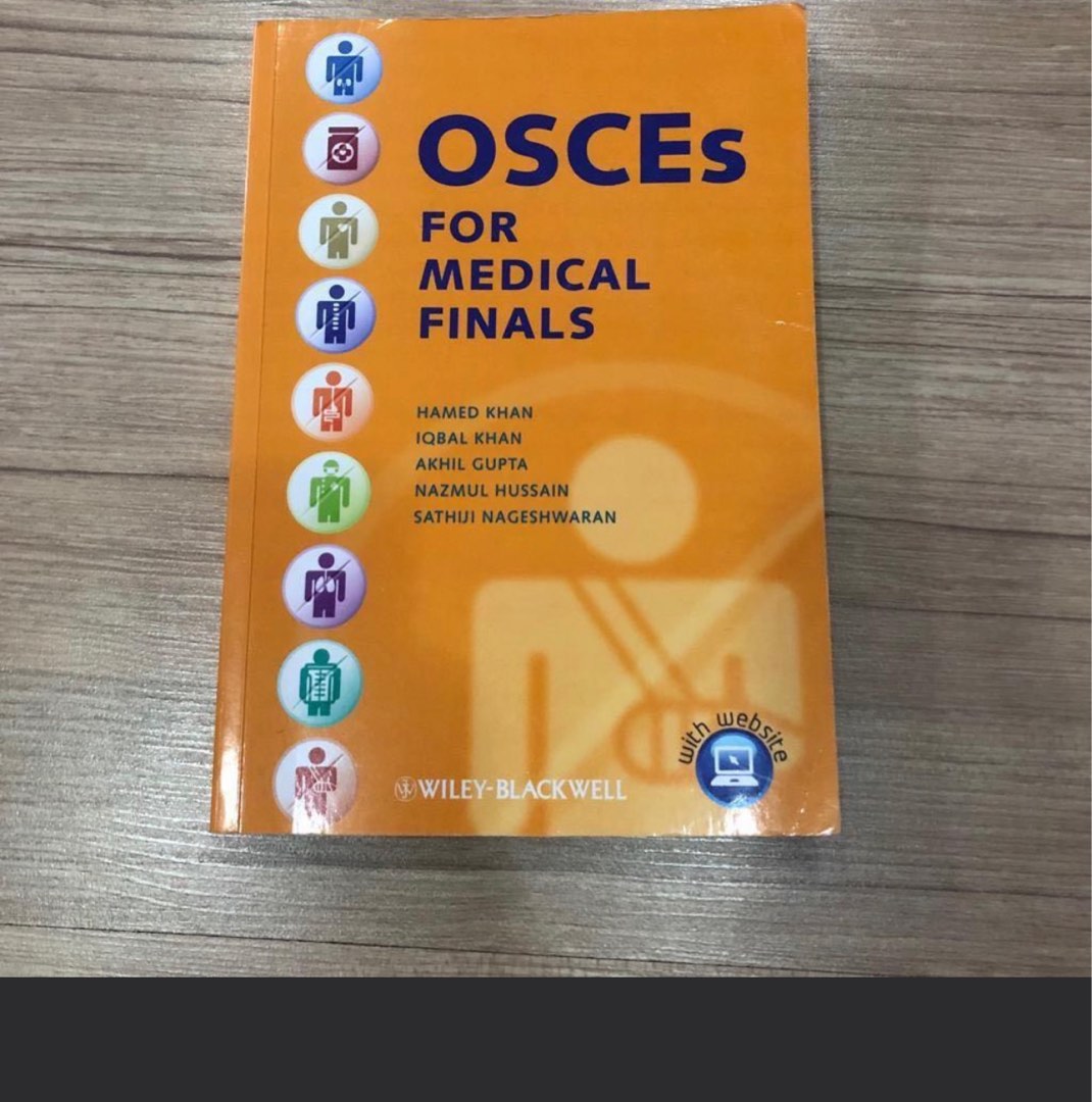 Medbook OSCE for medical school textbook, Hobbies & Toys, Books ...