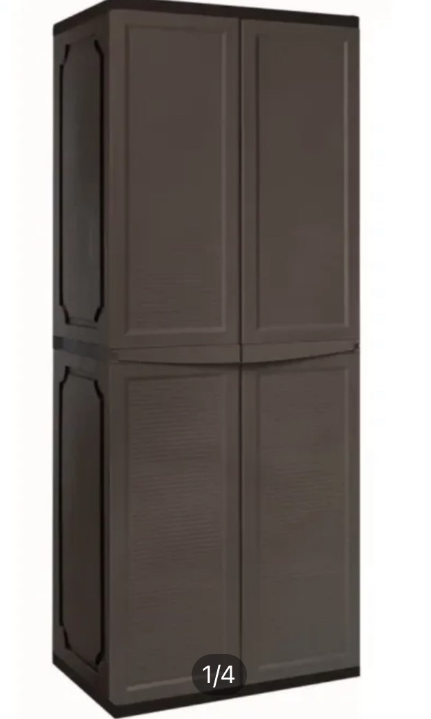 Megabox Self Space Click Lock wardrobe cabinet, Furniture & Home Living ...