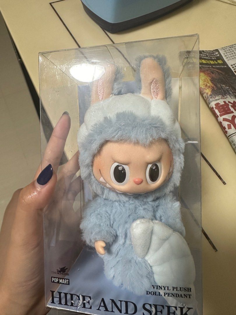 MERMAID LABUBU / MERBUBU, Hobbies & Toys, Toys & Games on Carousell