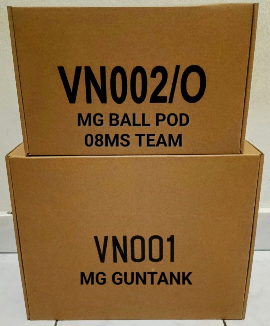 MG 1/100 GUNTANK & 08MS TEAM MOBILE POD, Hobbies & Toys, Toys & Games ...