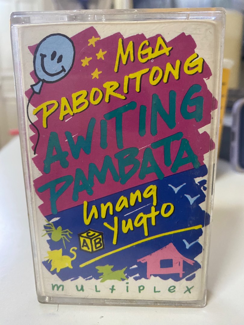 MGA PABORITONG AWITING PAMBATA Unang Yugto OPM Philippines Original ...