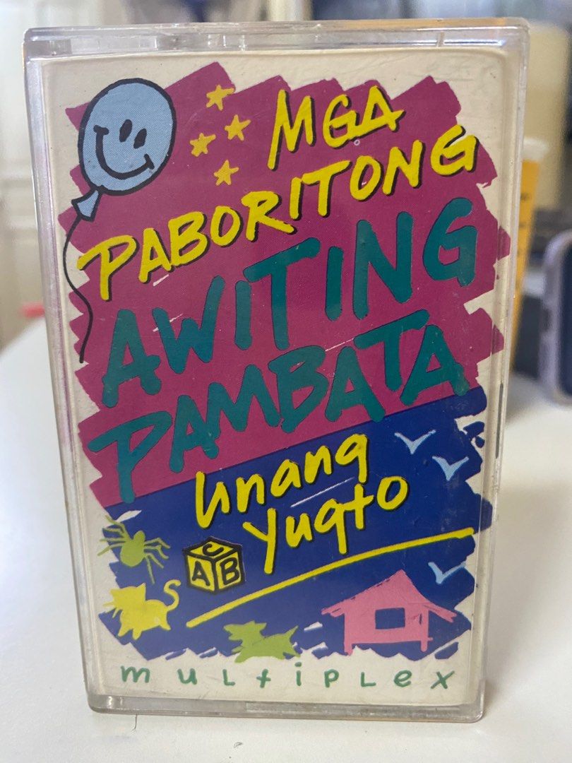MGA PABORITONG AWITING PAMBATA Unang Yugto OPM Philippines Original ...