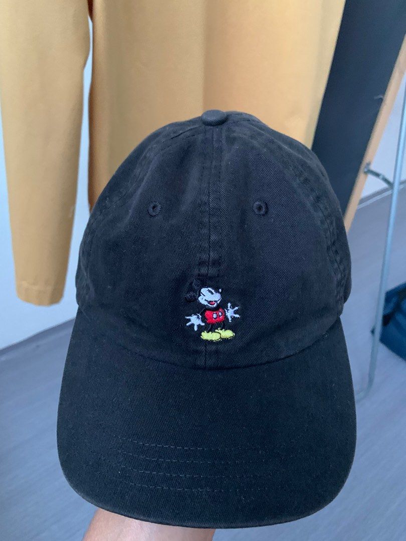 Mickey mouse cap, Men's Fashion, Watches & Accessories, Cap & Hats on ...