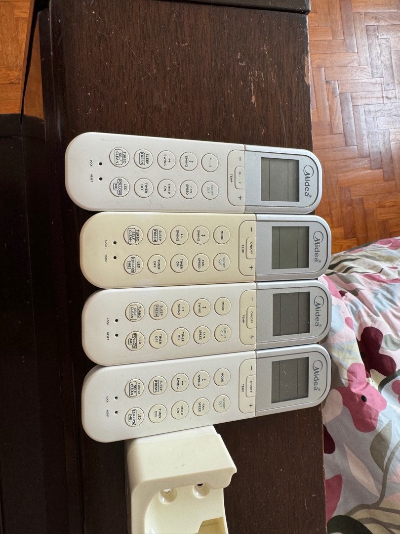 Midea Aircon remote control, TV & Home Appliances, Portable Air ...