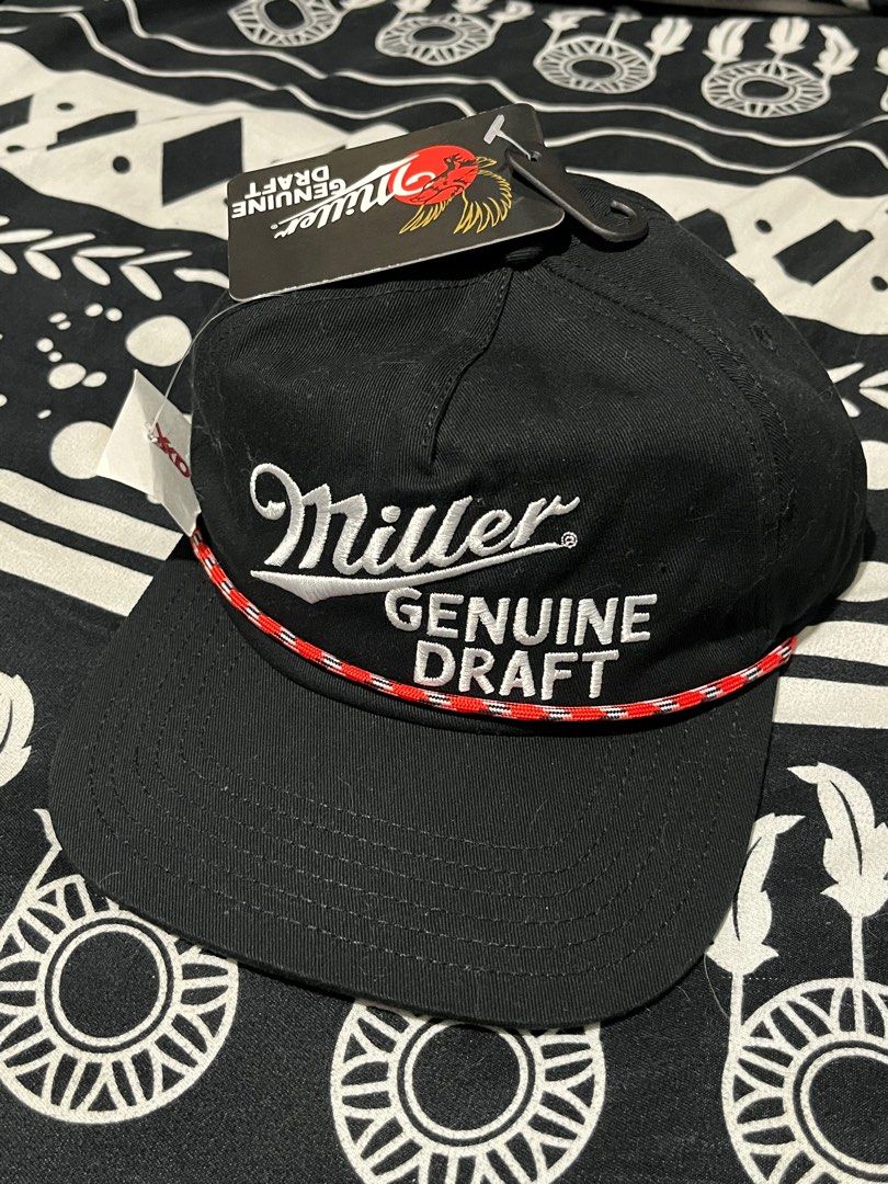 Miller Genuine Draft Cap (Original), Men's Fashion, Watches ...