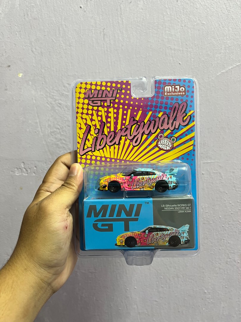MINI GT R35 KUMA BLISTER, Hobbies & Toys, Toys & Games on Carousell
