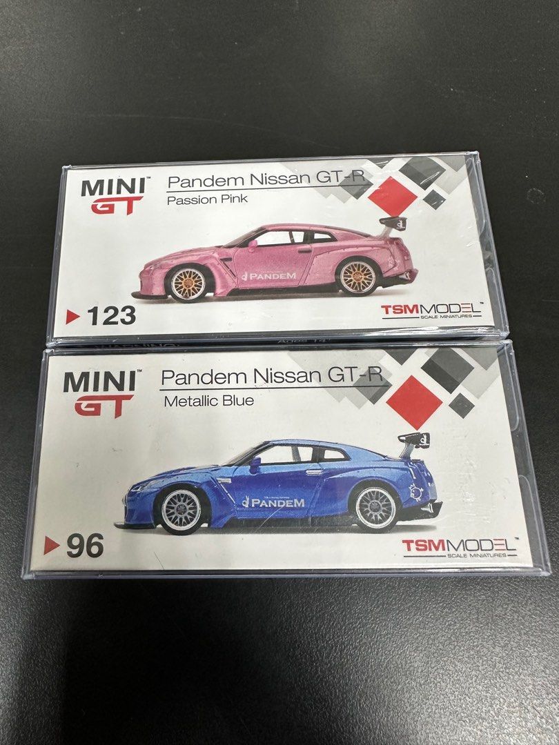 Mini gt R35 pandem, Hobbies & Toys, Toys & Games on Carousell