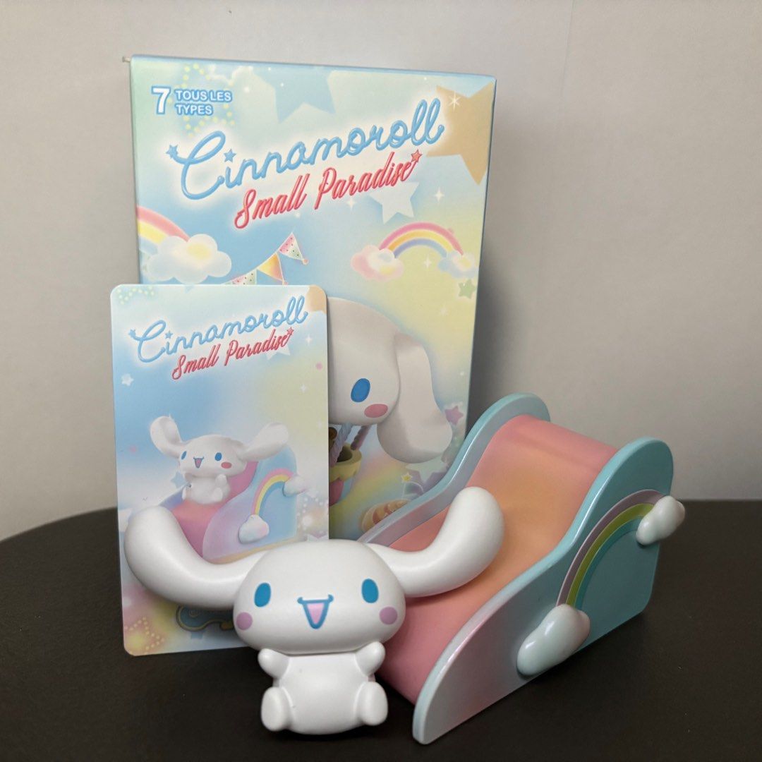 Miniso Sanrio Cinnamoroll - Small Paradise Happy Slide, Hobbies & Toys ...