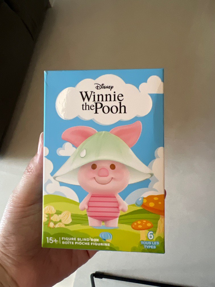 Miniso Winnie the Pooh blind box, Hobbies & Toys, Toys & Games on Carousell