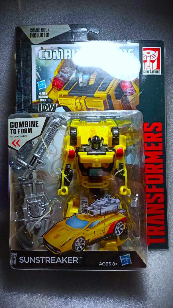 MISB CW SUNSTREAKER Deluxe Class Hasbro Autobot Transformers, Hobbies ...