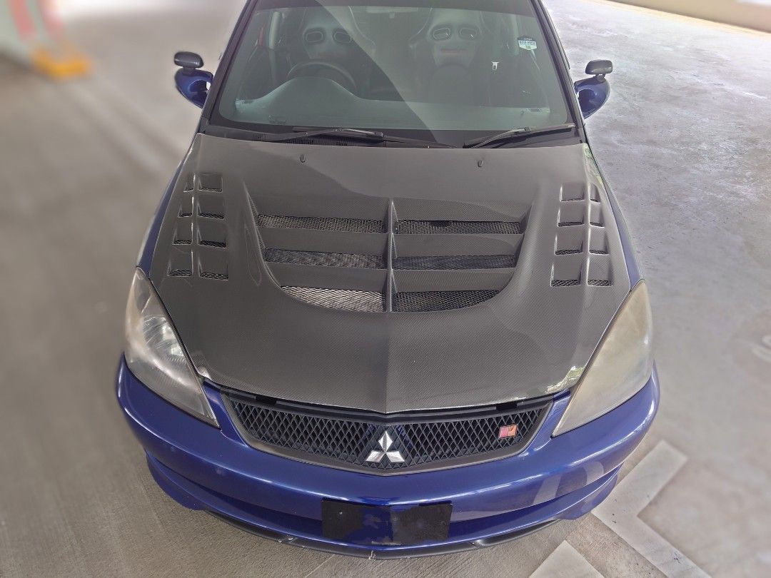 Mitsubishi lancer glx cs3 dekit, Car Accessories, Accessories on Carousell