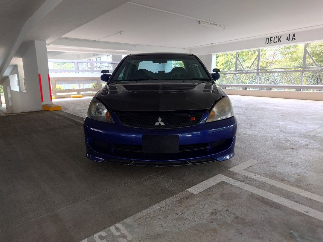 Mitsubishi lancer glx cs3 dekit, Car Accessories, Accessories on Carousell