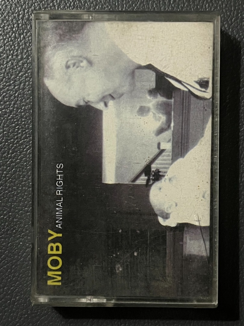 MOBY Animal Rights PHILIPPINES Paper Label Cassette, Hobbies & Toys ...