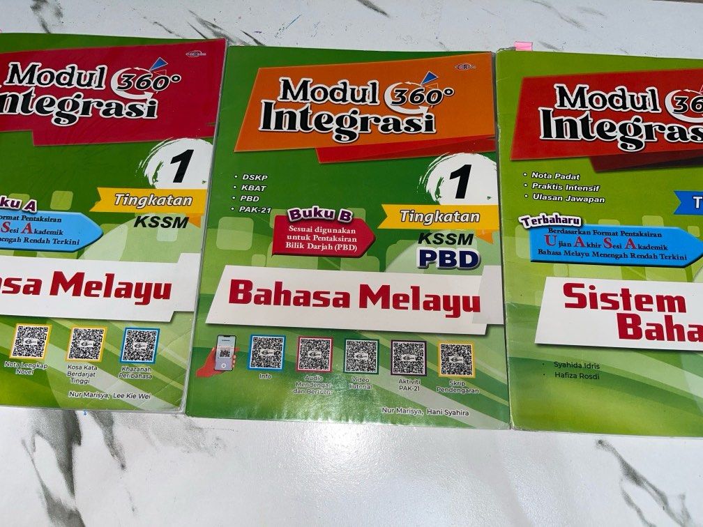 Modul 360 Integrasi tingkatan 1, Hobbies & Toys, Books & Magazines ...