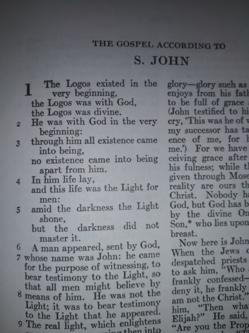 MOFFATT BIBLE, The Bible, James Moffatt Translation with Concordance ...