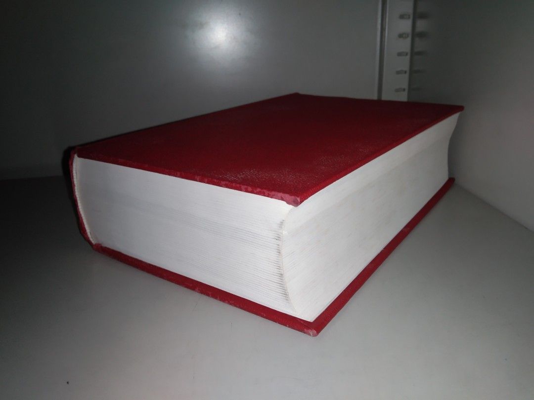MOFFATT BIBLE, The Bible, James Moffatt Translation with Concordance ...