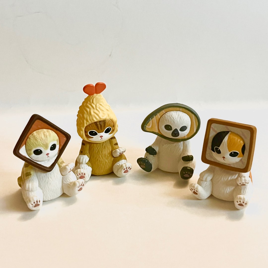 Mofusand Figurines, Hobbies & Toys, Collectibles & Memorabilia, Fan ...