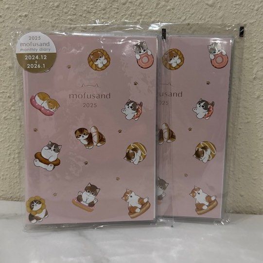 Mofusand 2025 monthly diary, Everything Else on Carousell
