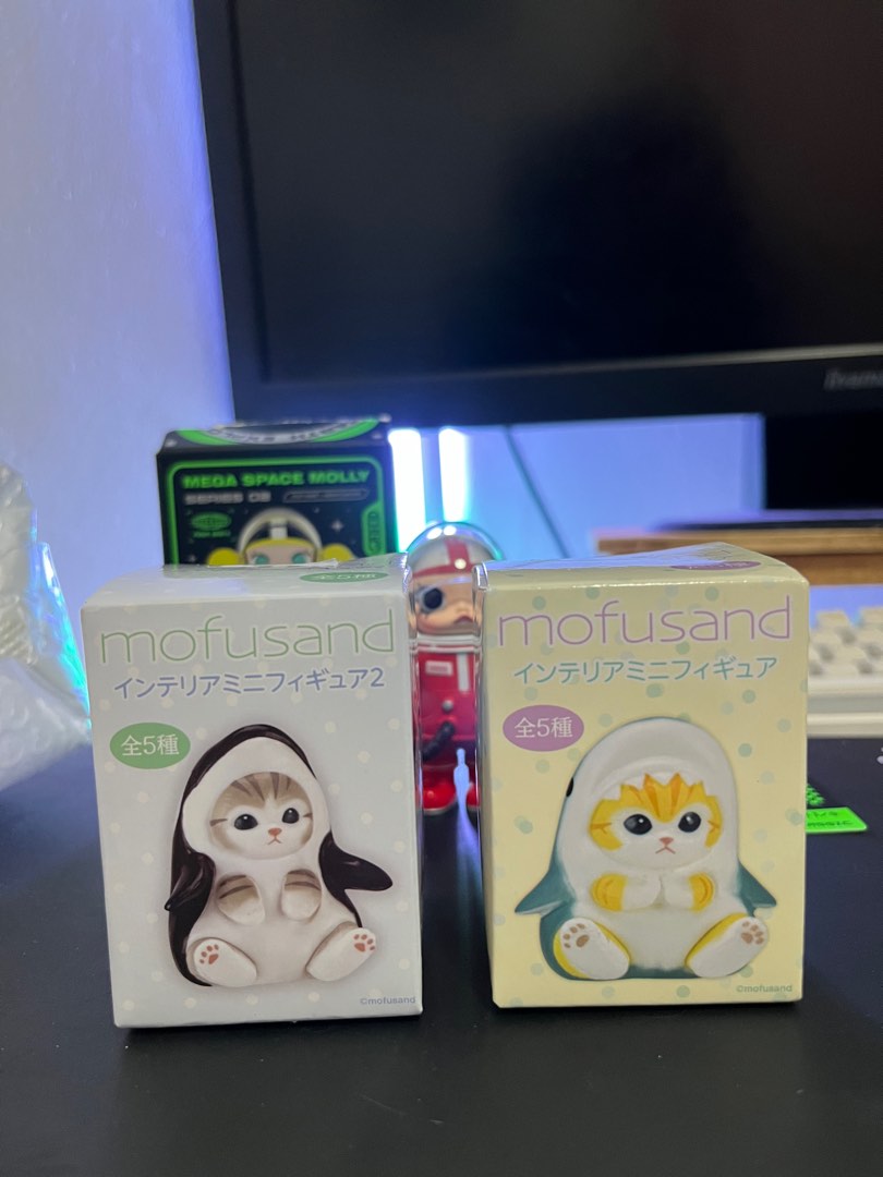 Mofusand Blindbox, Hobbies & Toys, Toys & Games on Carousell