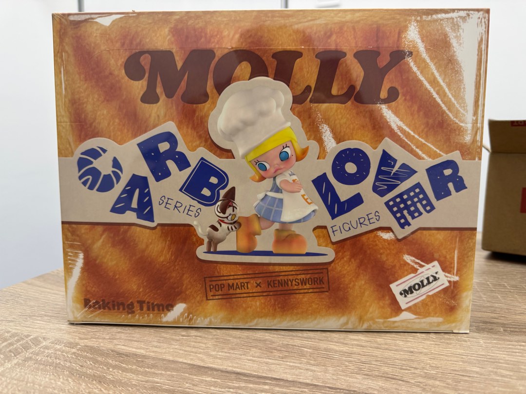Molly Carb Lover whole set blind box, Hobbies & Toys, Toys & Games on ...