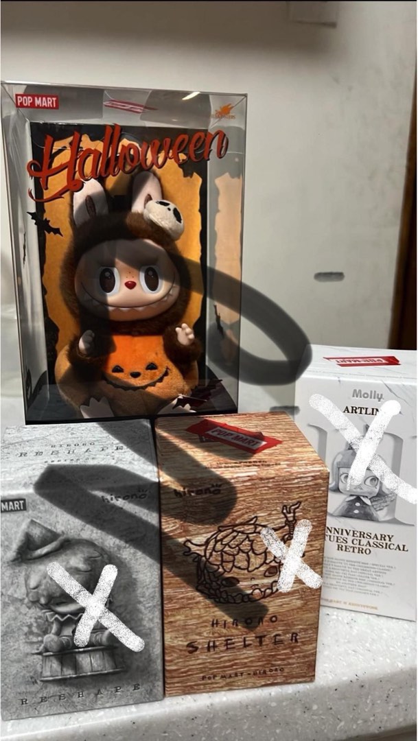 Monsters Labubu Halloween, Hobbies & Toys, Toys & Games on Carousell