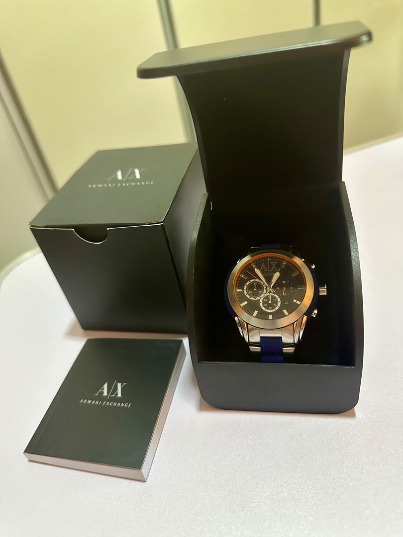(Moving out sale) Armani Exchange Watch AX1386, Men's Fashion, Watches ...